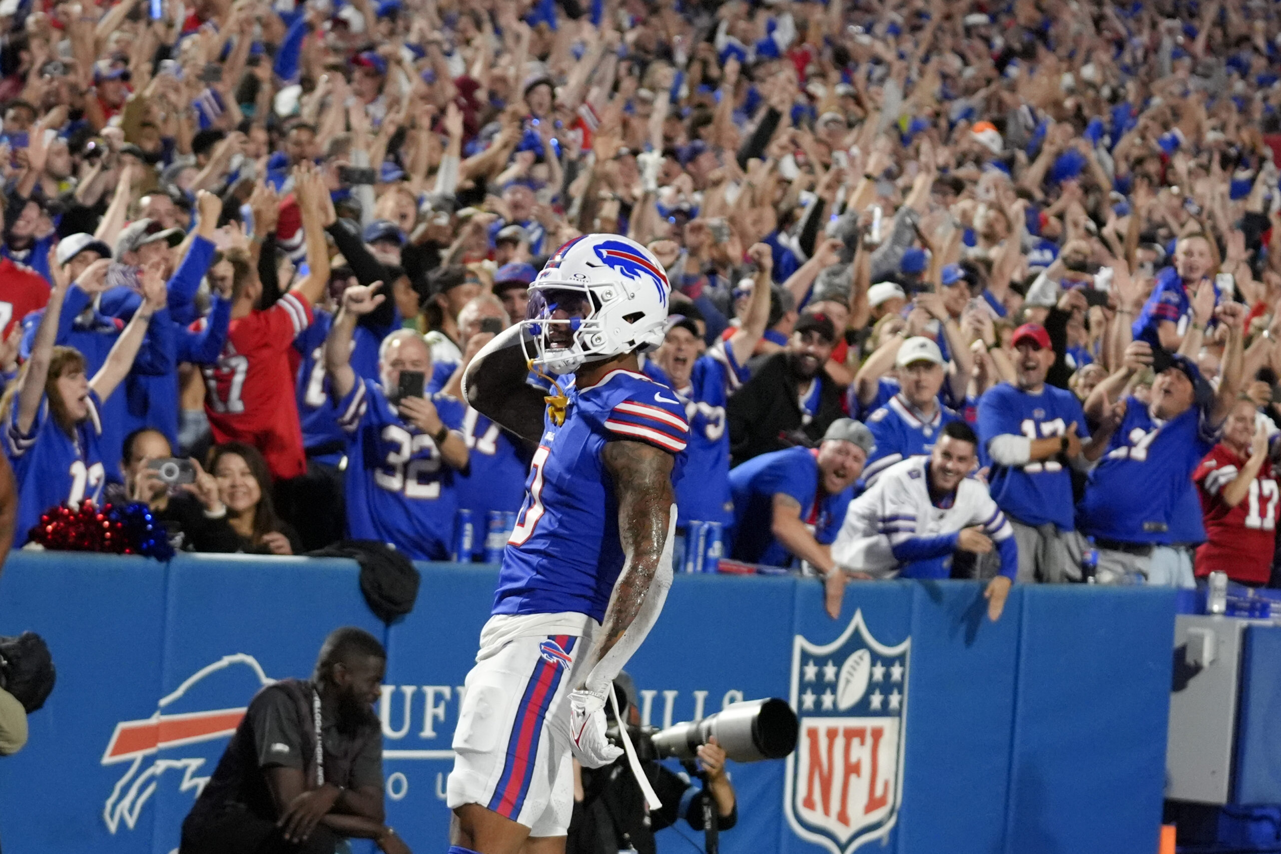 Bills rookie WR Coleman was benched before 1st TD | News, Sports, Jobs ...